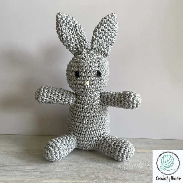 Ravelry: Mini Rabbit pattern by Crochet by Brewer