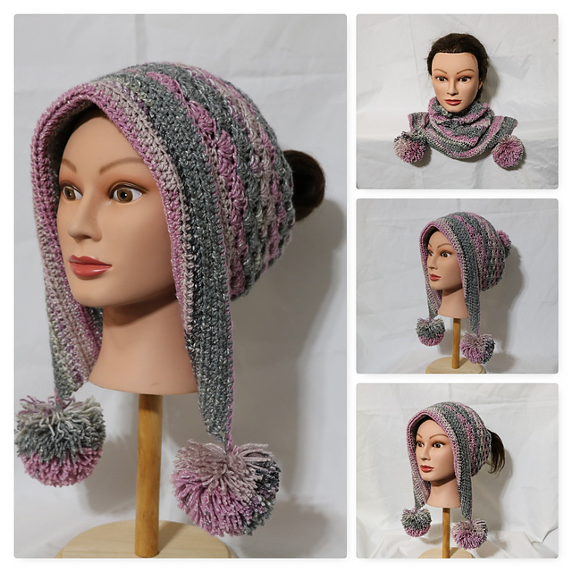 Ravelry: Frozen Snow Hat Warmer 3 Convertible and Original pattern by ...