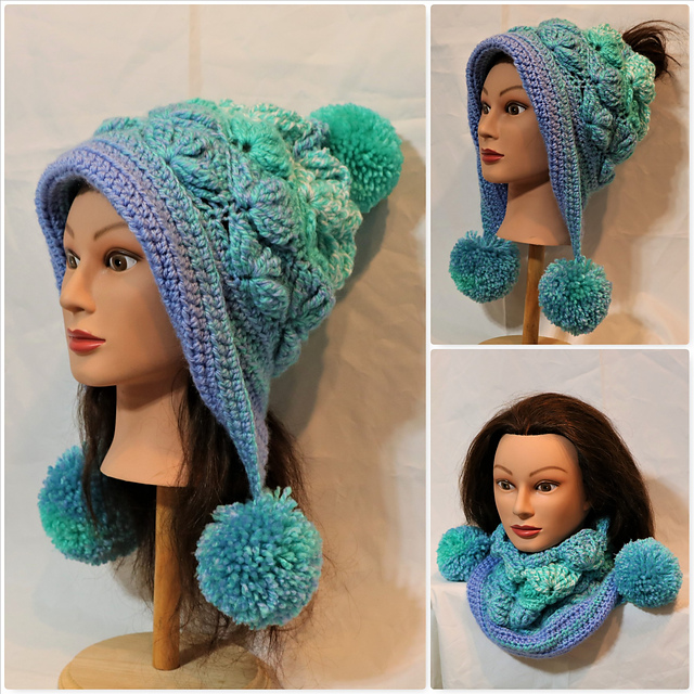 Ravelry: Frozen Snow Hat Enhanced 4 Convertible and Orig. pattern by ...