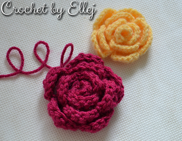 Ravelry: Chinese Rose pattern by Elena Kozhukhar