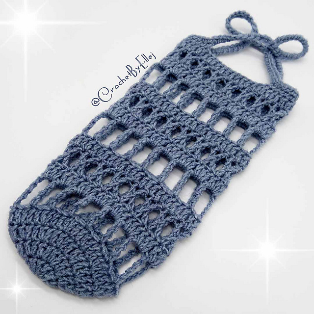 Ravelry: Bottle net pattern by Elena Kozhukhar