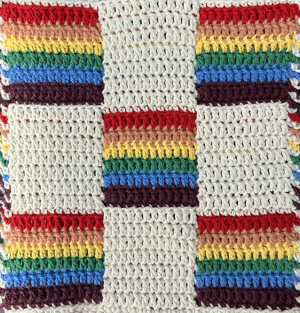 Ravelry: Pride Flag pattern by Jessie Darch