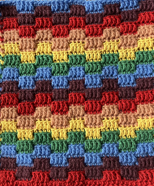 Ravelry: Zigzag Pride Flag Pattern pattern by Jessie Darch