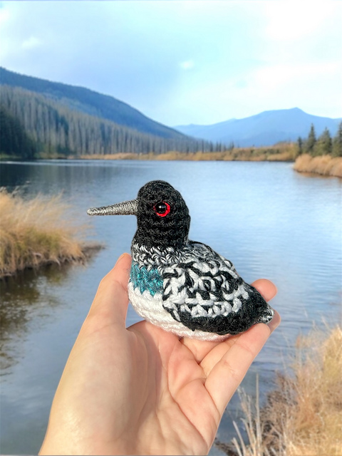 Ravelry: Little Loon Bird pattern by CrochetCartel Co