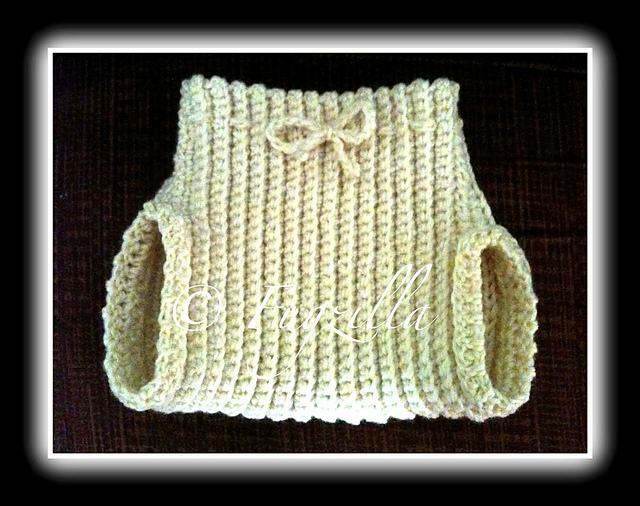 Crochet Soaker Pattern