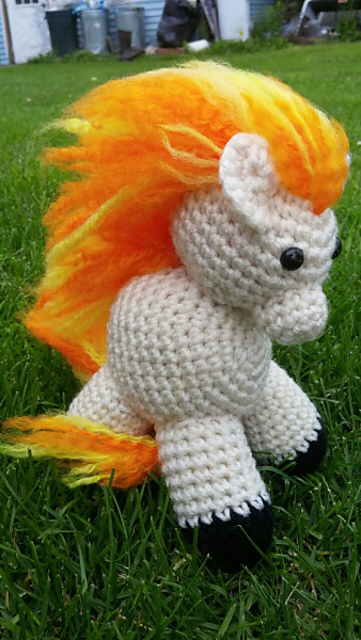 Ravelry: Ponyta pattern by Rebecca Lauber