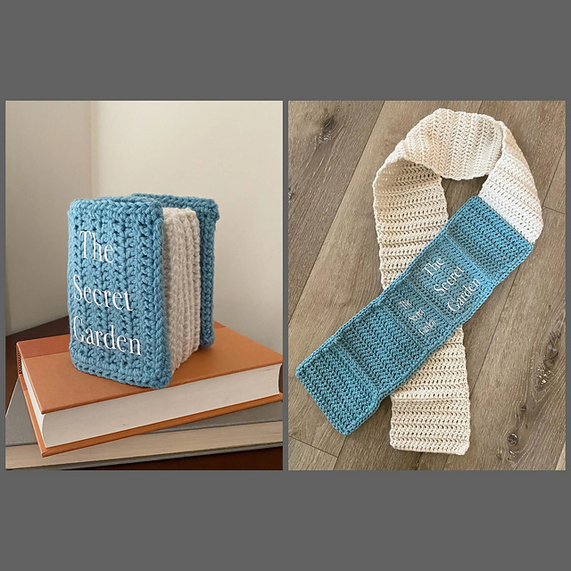 Ravelry: Book Scarf pattern by The Crochet Collector