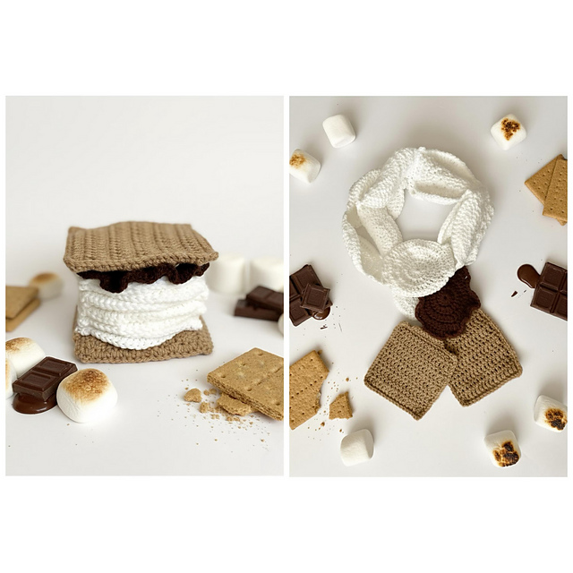 Ravelry: S'more Scarf pattern by The Crochet Collector