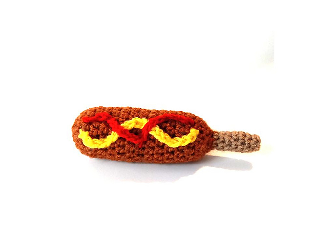 Ravelry: Corn Dog pattern by Dani West