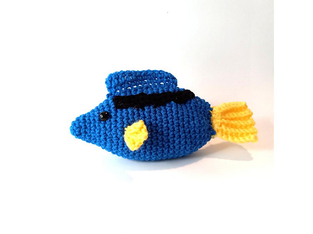 Ravelry: Blue Tang pattern by Dani West