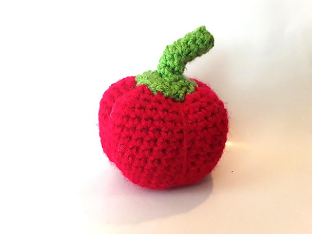 Ravelry: Bell Pepper pattern by Dani West