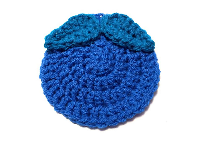 Ravelry: Blueberry Coaster pattern by Dani West