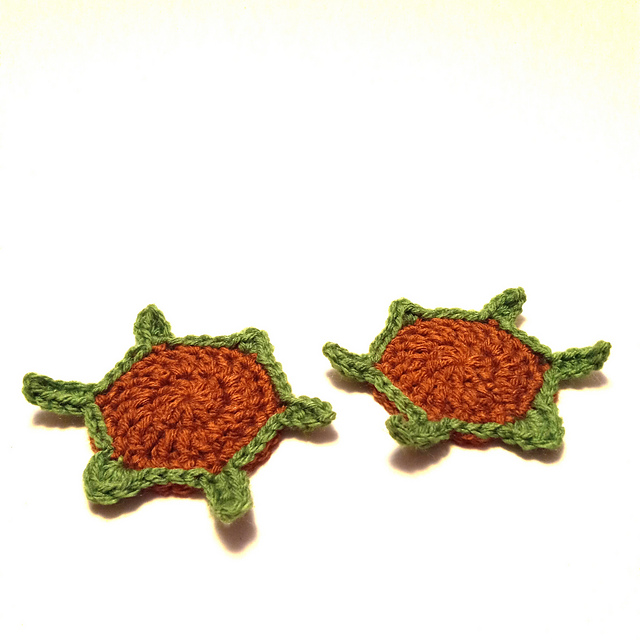 Ravelry: Turtle Applique pattern by Dani West