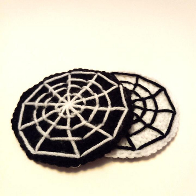 Ravelry: Spider Web Coaster pattern by Dani West