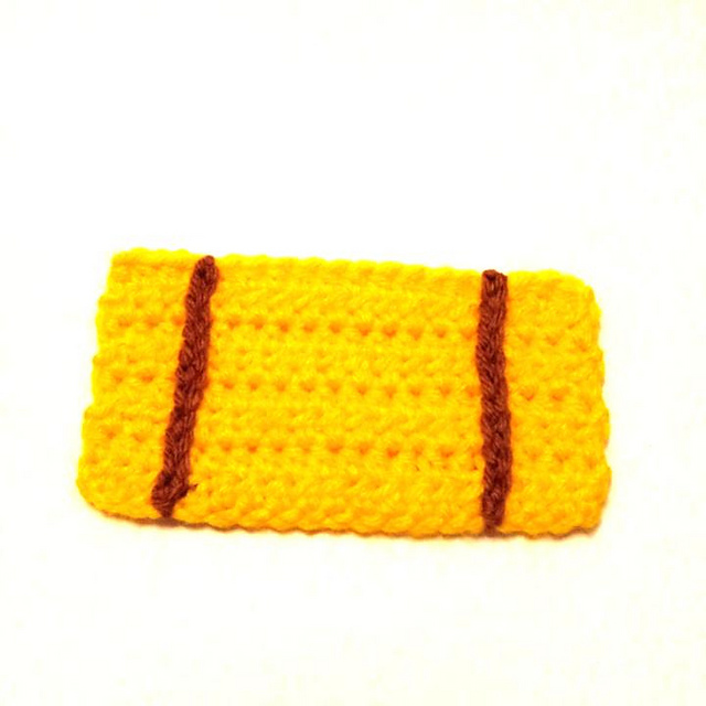 Ravelry: Hay Bale Coaster pattern by Dani West