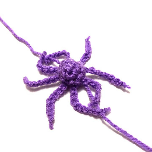 Ravelry: Spider With Web pattern by Dani West