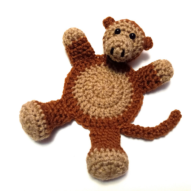 Ravelry: Monkey Coaster pattern by Dani West