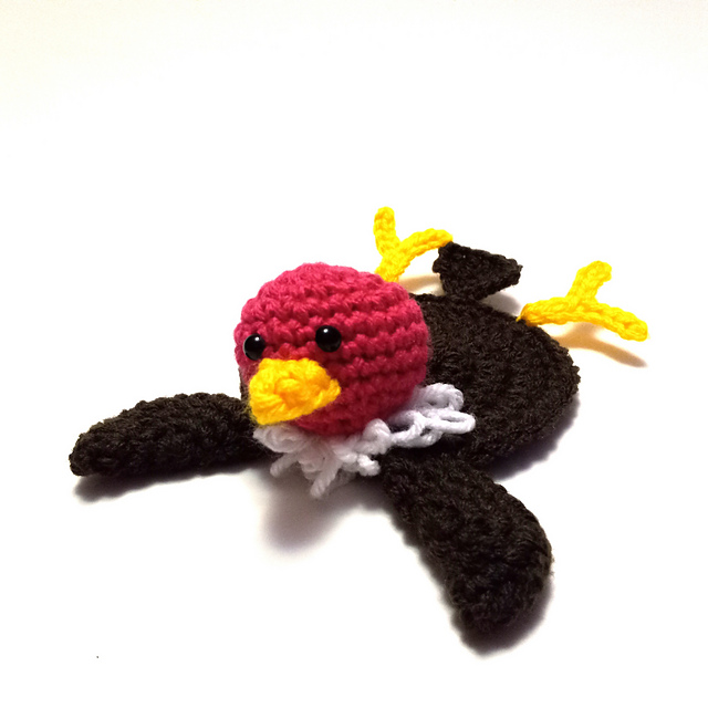 Ravelry: Vulture Coaster pattern by Dani West