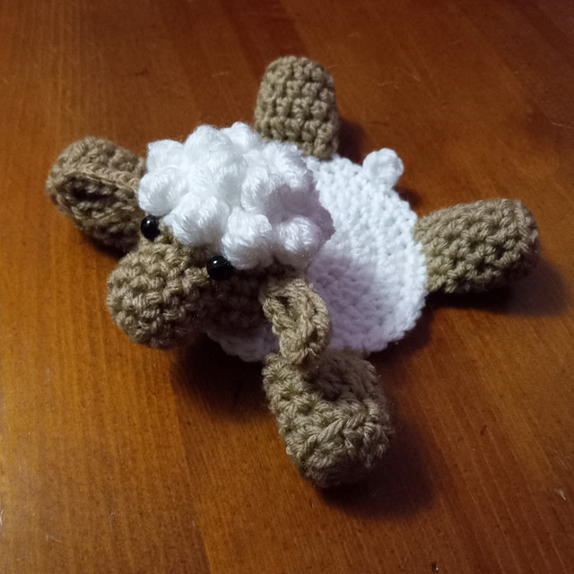 Ravelry: Sheep Coaster pattern by Dani West