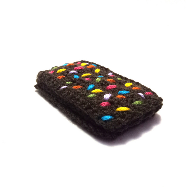Ravelry: Brownie Coaster pattern by Dani West