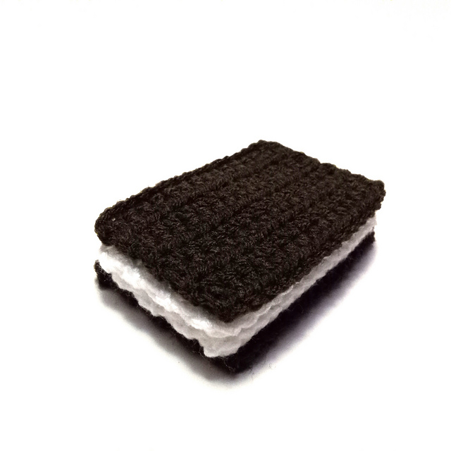 Ravelry: Ice Cream Sandwich Coaster pattern by Dani West