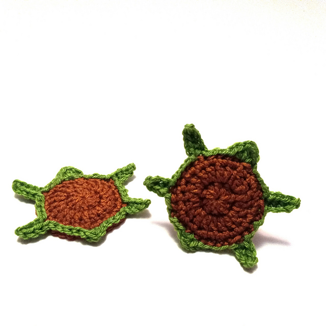 Ravelry: A Turtle Hair Tie pattern by Dani West