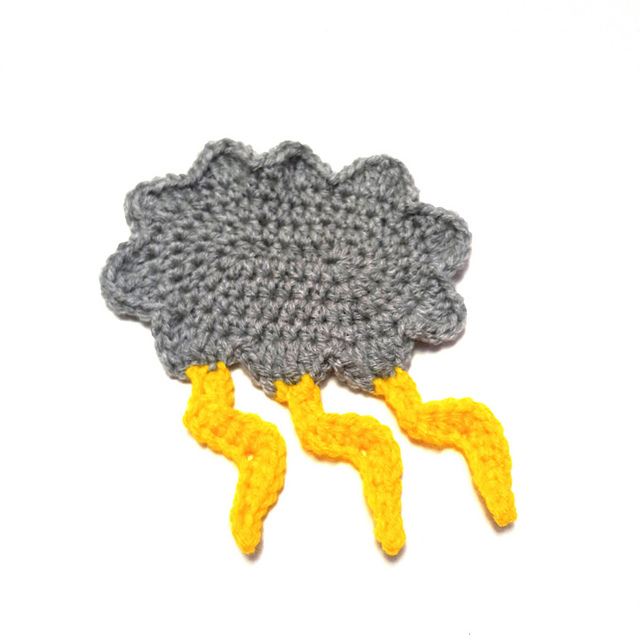 Ravelry: Cloud Coaster pattern by Dani West