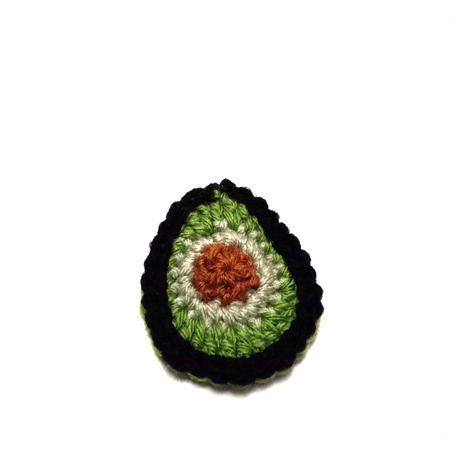Ravelry: Avocado Applique pattern by Dani West