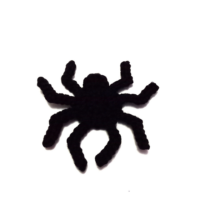Ravelry: Spider Applique pattern by Dani West