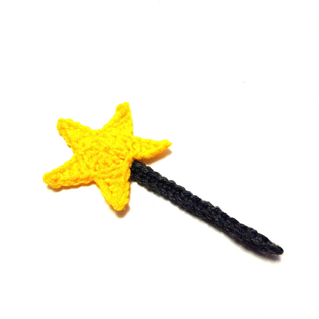 Ravelry: Magic Wand Applique pattern by Dani West