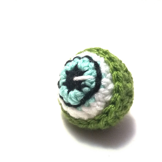 Ravelry: Eyeball pattern by Dani West