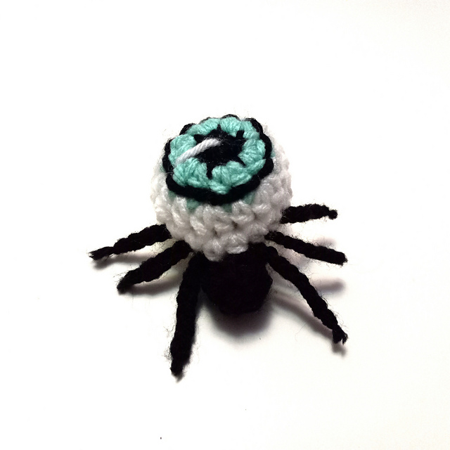Ravelry: Spider Eyeball pattern by Dani West