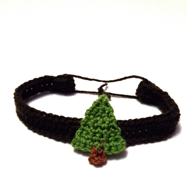 Ravelry: Tree Headband pattern by Dani West