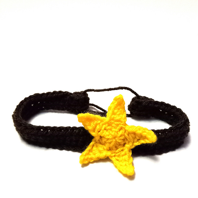Ravelry: Star Headband pattern by Dani West