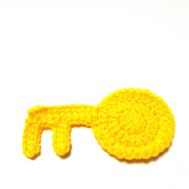 Ravelry: Key Coaster pattern by Dani West