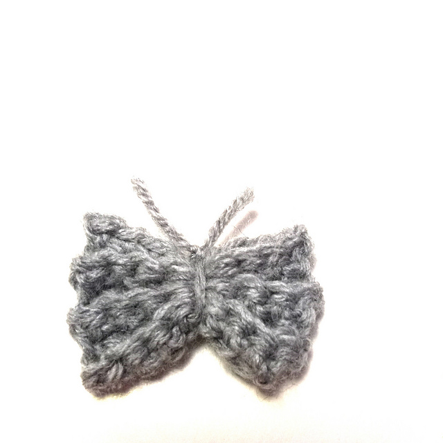 Ravelry: Moth Applique pattern by Dani West