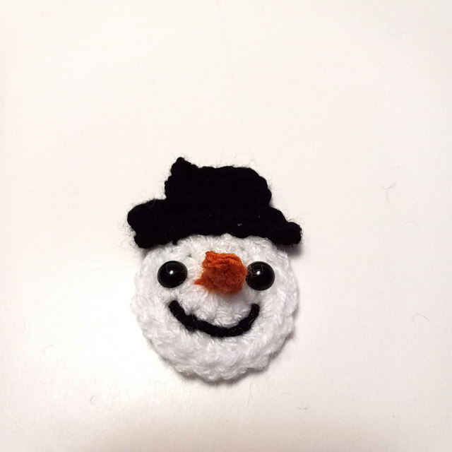 Ravelry: Snowman Applique pattern by Dani West