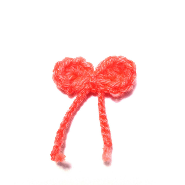 Ravelry: Bow pattern by Dani West