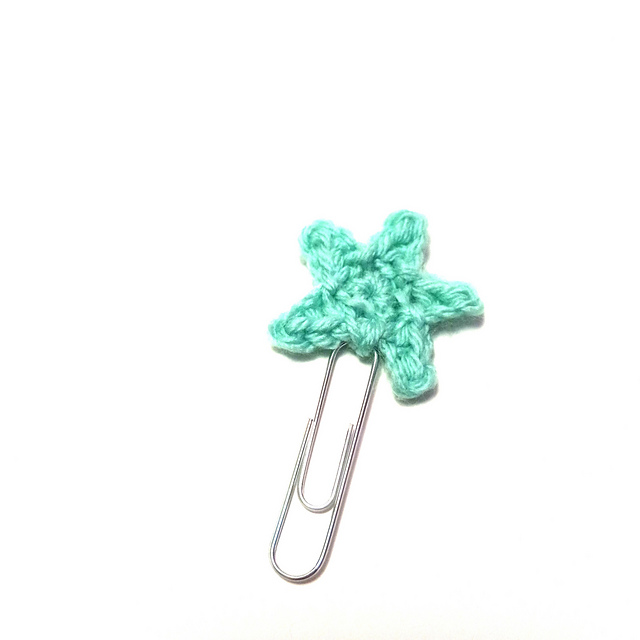 Ravelry: Star Paper Clip pattern by Dani West
