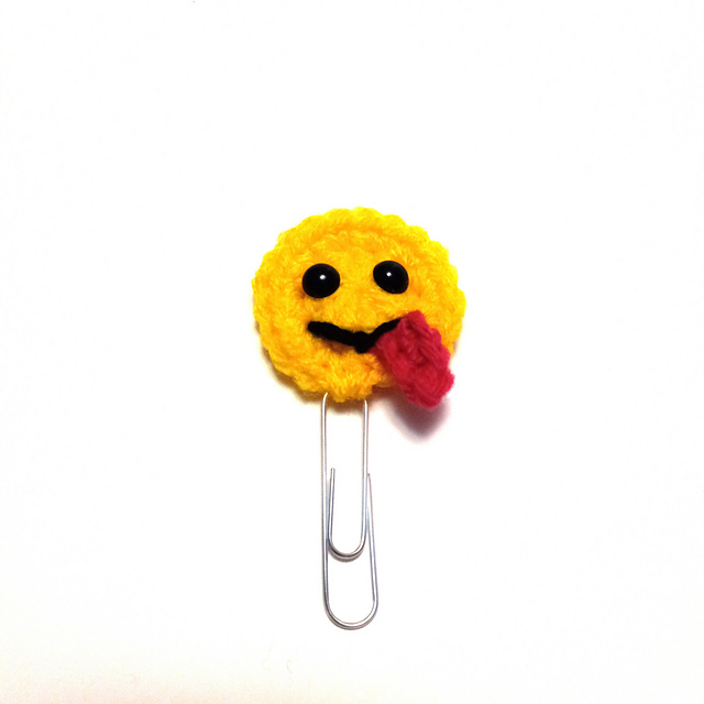 Ravelry: Smile Paper Clip pattern by Dani West