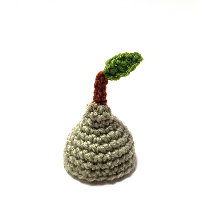 Ravelry: Pear Hat pattern by Dani West