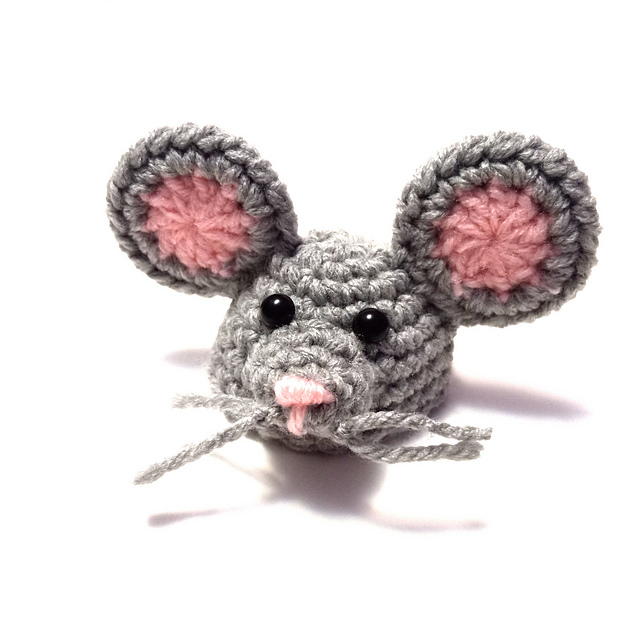 Ravelry: Mouse Hat pattern by Dani West