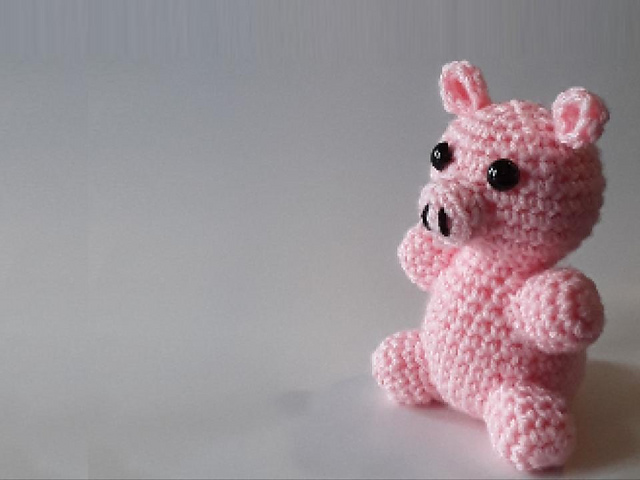 Ravelry: Pig pattern by Dani West
