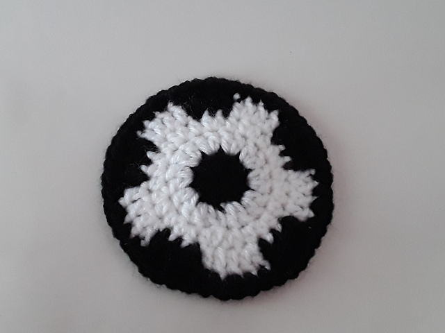 Ravelry: Soccer Ball Coaster pattern by Dani West