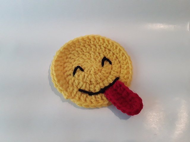 Ravelry: Smile Coaster pattern by Dani West