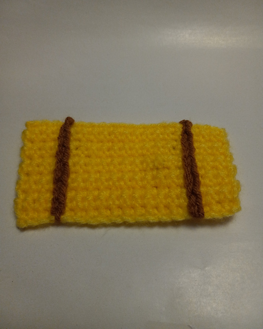 Ravelry: Hay Bale Coaster pattern by Dani West