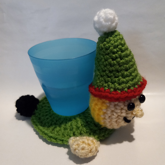 Ravelry: Elf Coaster pattern by Dani West