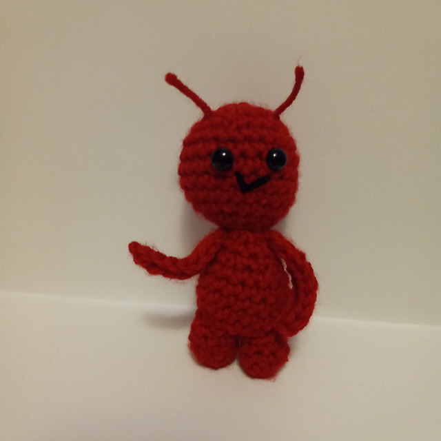 Ravelry: Cute Ant pattern by Dani West