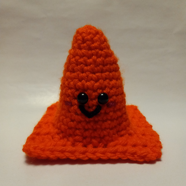 Ravelry: Traffic Cone pattern by Dani West