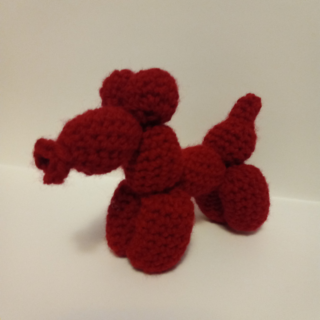 Ravelry: Dog Balloon Animal pattern by Dani West